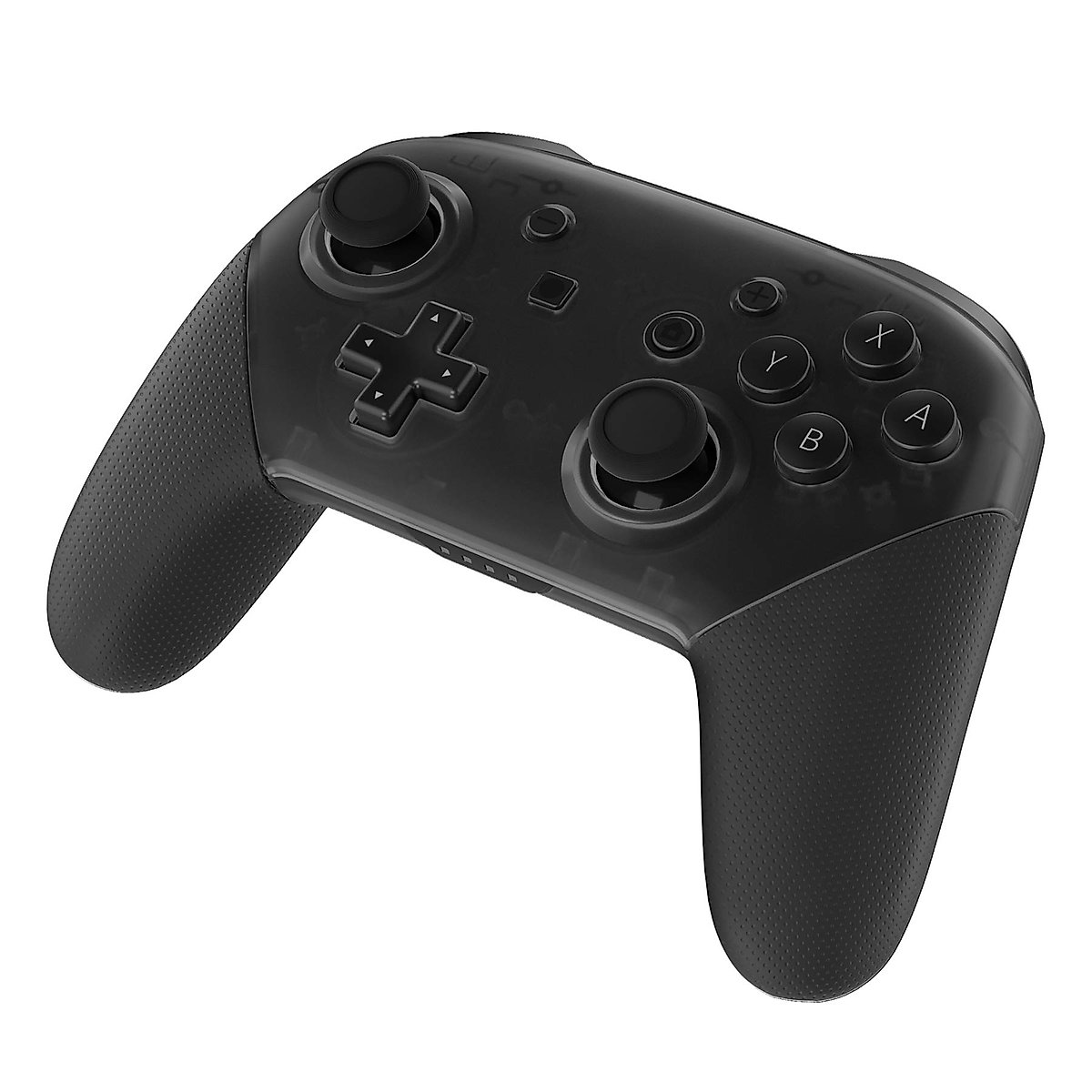 eXtremeRate Black Replacement 3D Joystick Thumbsticks, Analog Thumb Sticks with Cross Screwdriver for Nintendo Switch Pro Controller