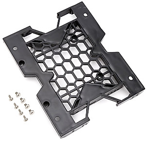 SSD Hard Drive Adapter Tray with Screws can Mount Fan 5.25" to 3.5" 2.5"