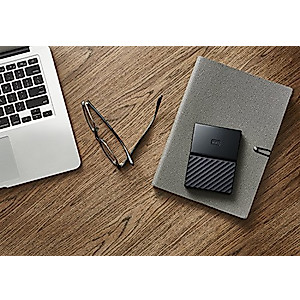 WD My Passport for Mac Portable External Hard Drive