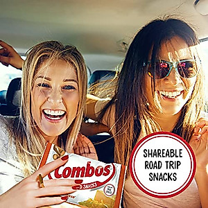 COMBOS Cheddar Cheese Pretzel Baked Snacks 1.8 Ounce (Pack of 18)