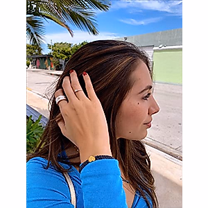 Dainty 18K Gold Initial C Letter Love Heart Charm Bracelets for Women Adjustable Bracelet Monogram Bracelet Alphabet Personalized Mother's Day Gifts for Mom Mum Mommy Mantra