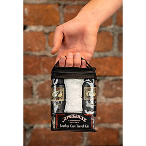 Bickmore Leather Shoe & Boot Travel Care Kit- Repairs, Polishes and Shines Leather Goods On The Run