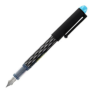 Pilot Varsity Disposable Fountain Pen, Turquoise Ink, Medium Nib - 3 pack