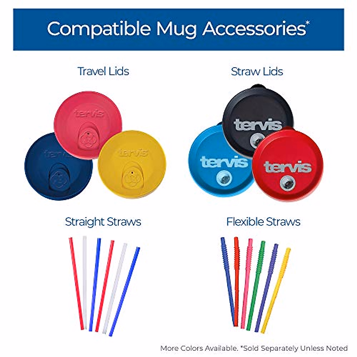 Tervis American Flag Made in USA Double Walled Insulated Tumbler, 1 Count (Pack of 1), Unlidded