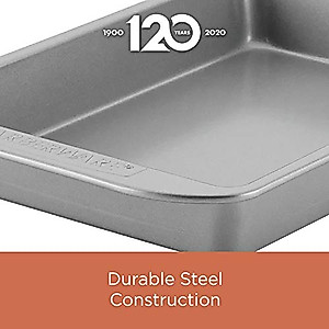 Farberware Nonstick Bakeware 12-Cup Muffin Tin / Nonstick 12-Cup Cupcake Tin - 12 Cup, Gray