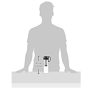 Hario Mizudashi Cold Brew Coffee Pot Cold Brew Coffee Maker 1000mL, Black