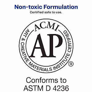 Carter's Felt Red Stamp Pad, 2.75 x 4.25 Inch Ink Pad (21071)