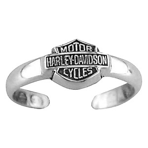 Harley-Davidson Bar & Shield Toe Ring HDT0002