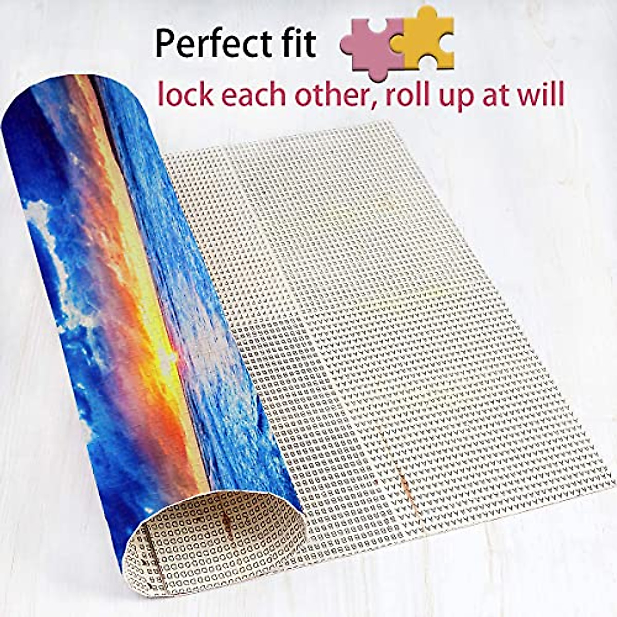 Jigsaw Puzzles 1000 Pieces for Adult,Hawaii Sunrise Over Beach,Interesting Wooden Puzzles Toys（19.7 X 29.5 inch） Artwork Art Large Size Jigsaw Puzzle Toy for Educational Gift Home