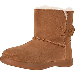 UGG Unisex-Baby Keelan Boot, Chestnut, 02/03