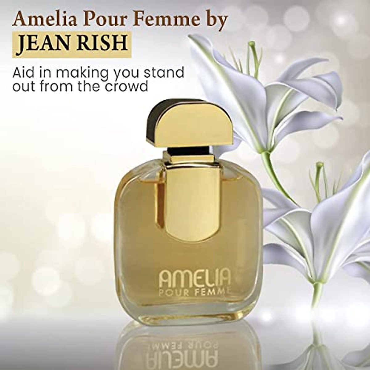 Amelia Pour Femme | 3.4 oz Eau De Parfum Spray | Fragrance for Women
