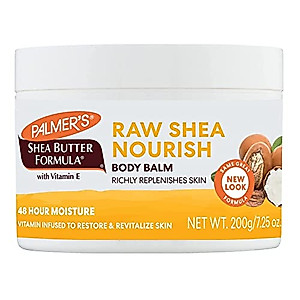 Palmer's Raw Shea Butter Formula Balm 7.25 oz (Pack of 3)