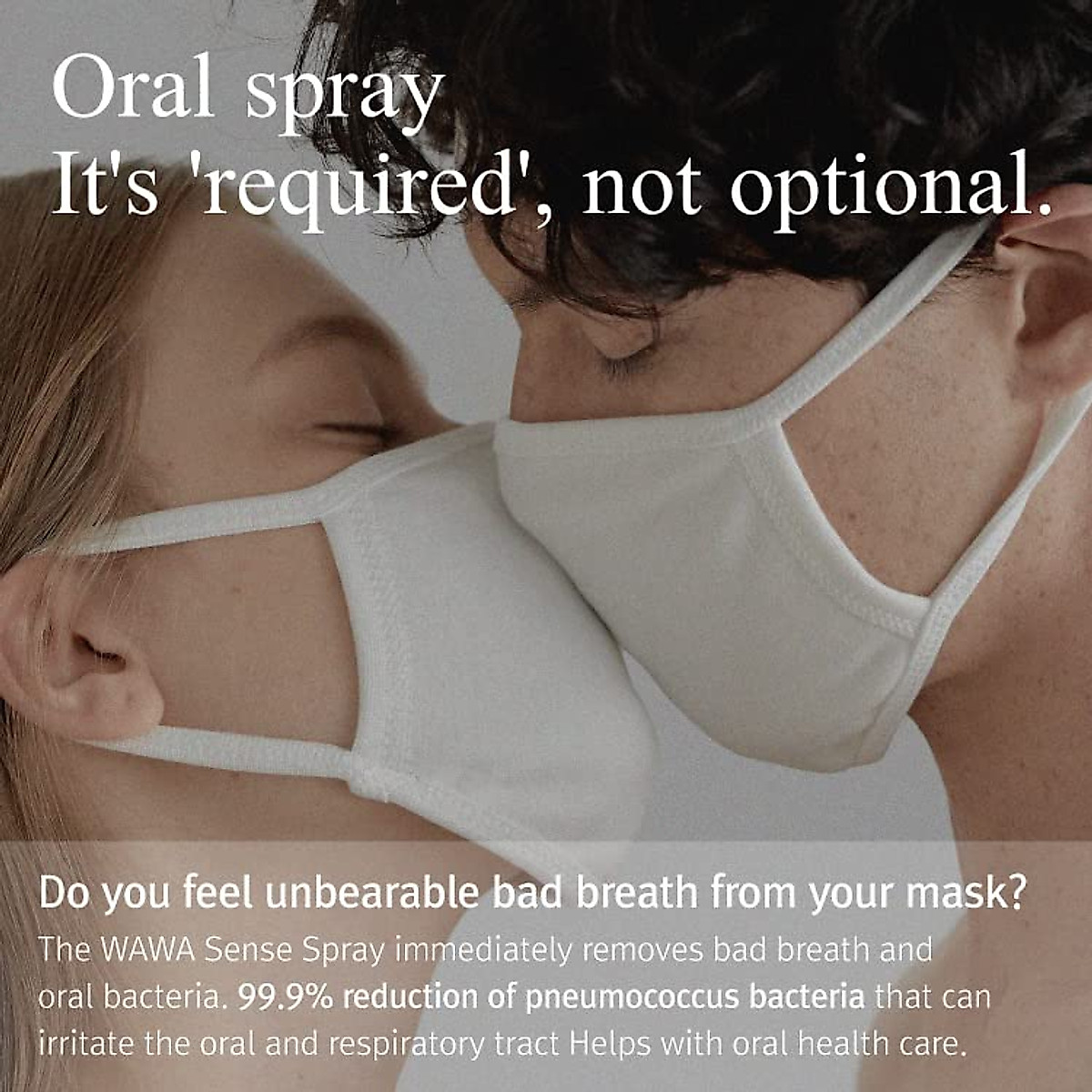 ROROBELL Wawa Sense Spray Oral Care Mouth Freshener Fights Bad Breath ((1/3 Fl Oz (Pack of 1)))