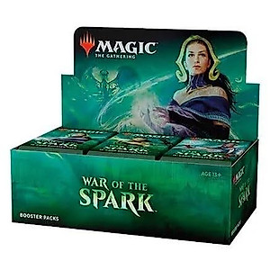 Magic: The Gathering War of The Spark Booster Box | 36 Booster Packs | Planeswalker in Every Pack