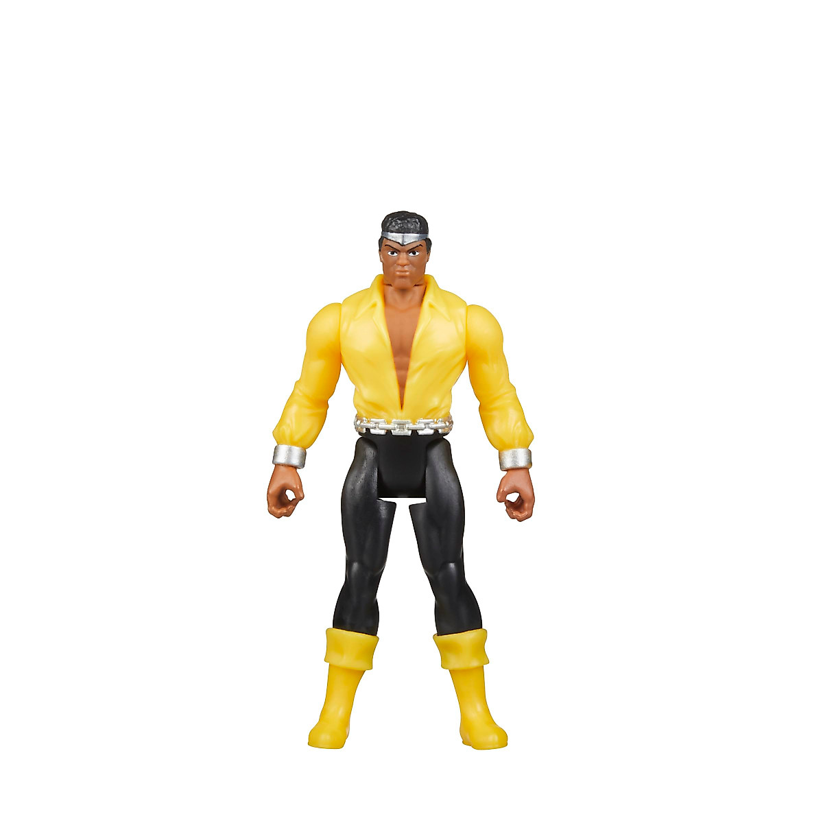 Marvel Legends Series Retro 375 Collection Power Man 3.75-Inch Collectible Action Figures,Toys for Ages 4 and Up