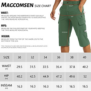 MAGCOMSEN Athletic Shorts for Men with Pockets Running Shorts Men Workout Shorts for Men Below Knee Shorts Casual Shorts Mens Hiking Pants Long Shorts Pea Green