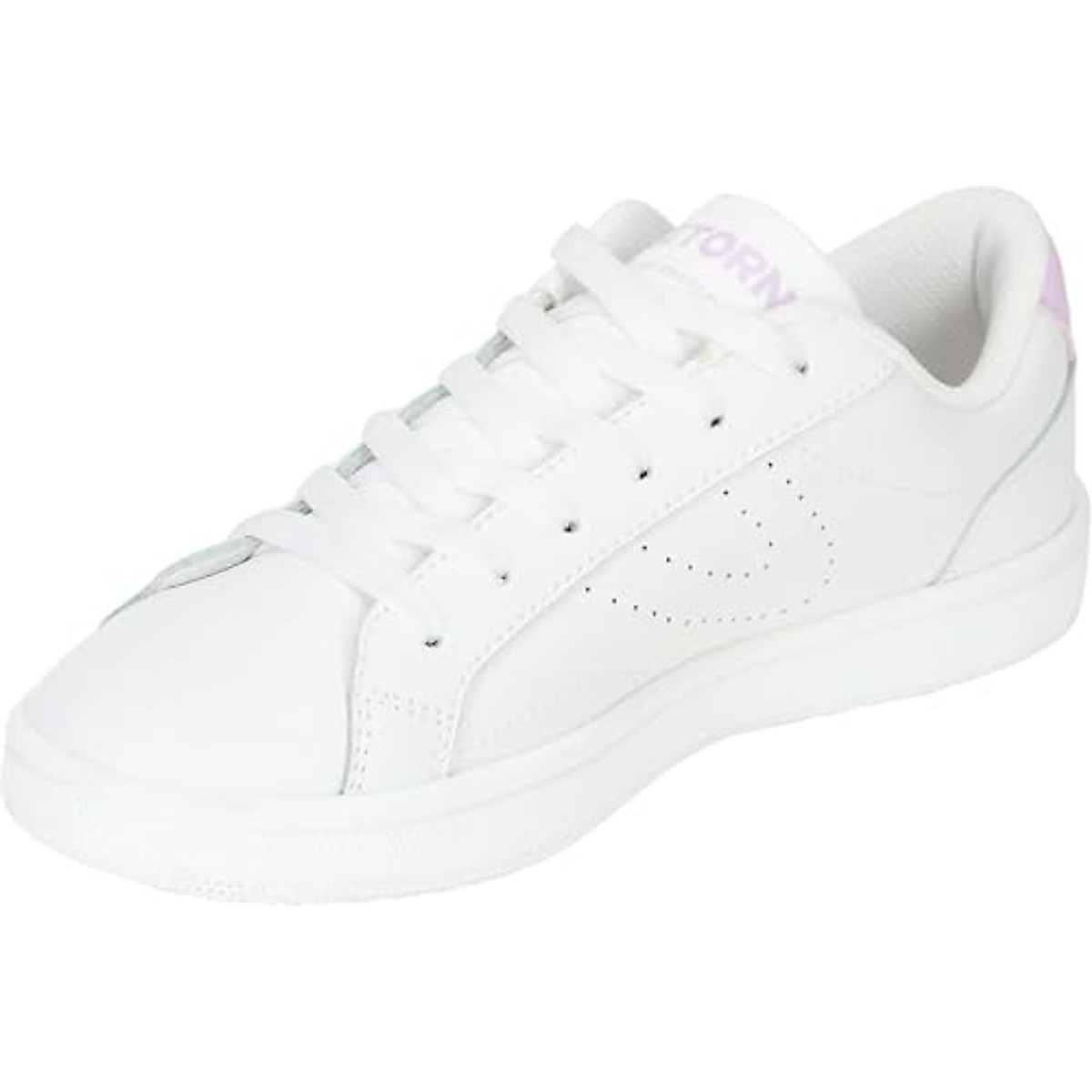 TRETORN Women's Center Court Sneaker, White Green, 7