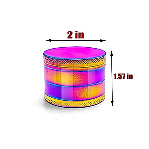 Large Capacity Kitchen Grinder - 2 Inch For Wedding Parties, Outdoors