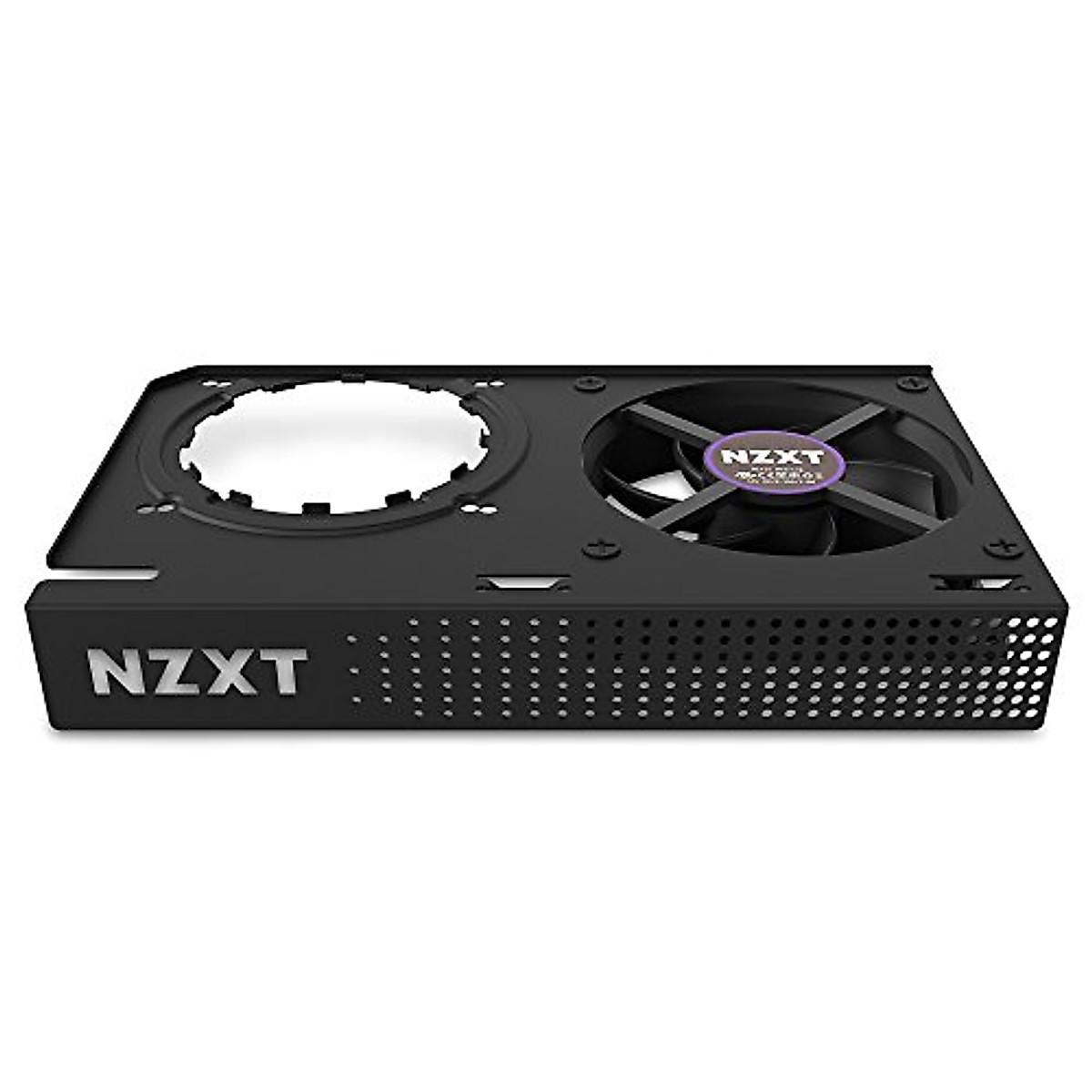 NZXT Kraken G12 - GPU Mounting Kit for Kraken X Series AIO - Enhanced GPU Cooling - AMD and NVIDIA GPU Compatibility - Active Cooling for VRM, Black