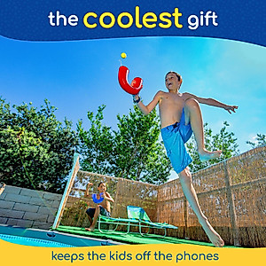 The Original Pindaloo Skill Game – First & Only Authentic Looping Ball for Kids, Teens & Adults | Fun Coordination Game for Ages 8-12+Boosts Focus & Motor Skills Indoor & Outdoor Play | Transparent