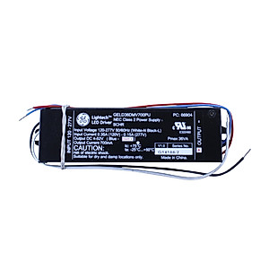 GE 66904-36 watt Output 120-277 volt Input Constant Current LED Driver (GELD36DMV700PU 66904)