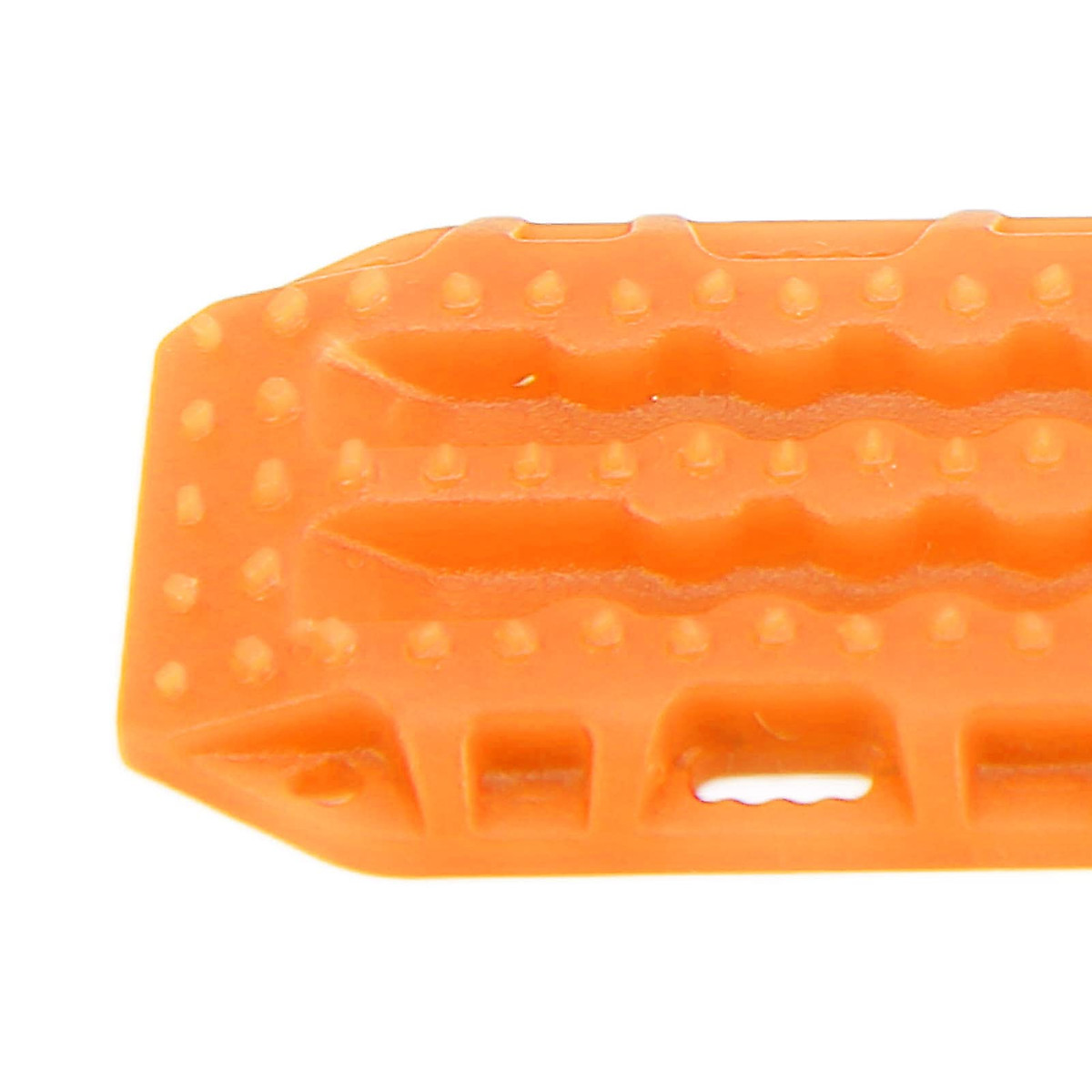 Dilwe 2pcs RC Sand Ladder, RC Plastic Recovery Ramps Board Compatible with 1/24 1/18 RC Car(Orange)