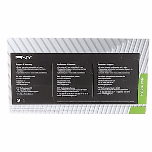 PNY NVIDIA Quadro RTX 8000, Black, Green, Silver (VCQRTX8000-PB)