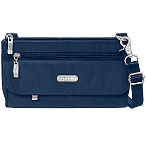 Baggallini Plaza Travel Mini Crossbody Bag, Pacific, One Size