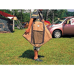 Snow Peak P&C Canvas Carry Case M Tan One Size