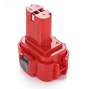 Powerextra Upgraded 9.6V 2000mAh Replacement Battery for MAKITA 9120 9122 192595-8 192596-6 192638-6 193977-7 638344-4-2 (2 Pack)