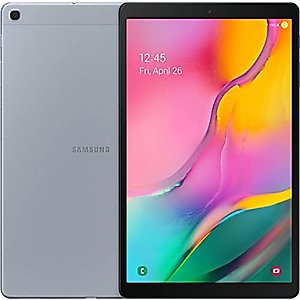Samsung Galaxy Tab A 10.1 Inch (T510) 3GB, 32GB, HDD, WiFi, Tablet, Silver (2019) (Renewed)
