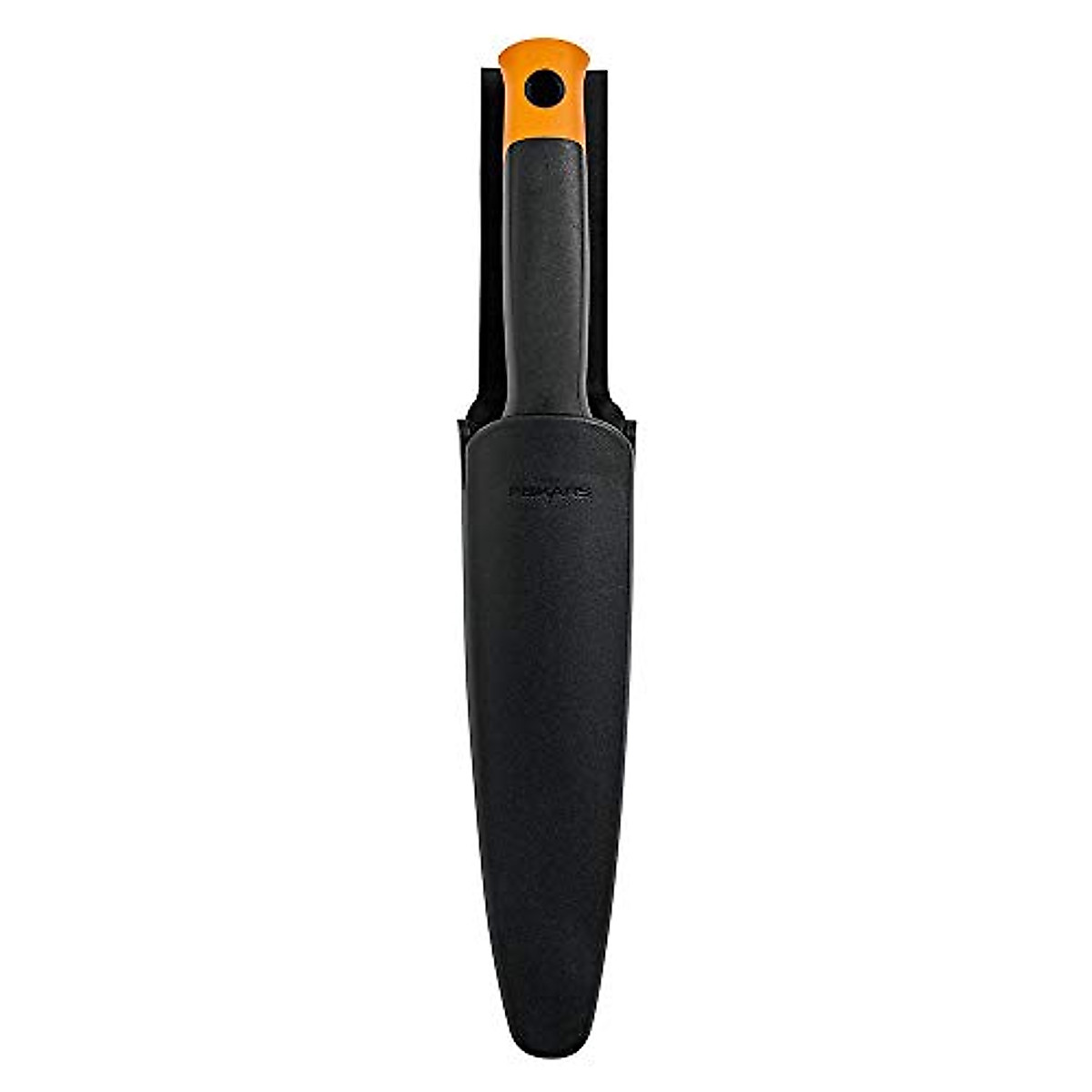 Fiskars 340130-1001 Garden Hori Knife with Sheath, Black