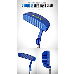 Gaolfuo Kids Golf Putter Left Hand and Right Handed Childrens Golf Clubs for Ages 3-12 Boys and Girls Practice Putters (Blue,Left Hand for Ages 3-5)