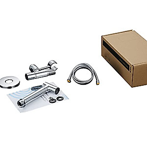 ZLOCYIVHE Hand Shower for Toilet Use Handheld Bidet Sprayer Set Bidet Shower Attachment with Hose Cold Water Brass Cloth Diaper Sprayer Kit