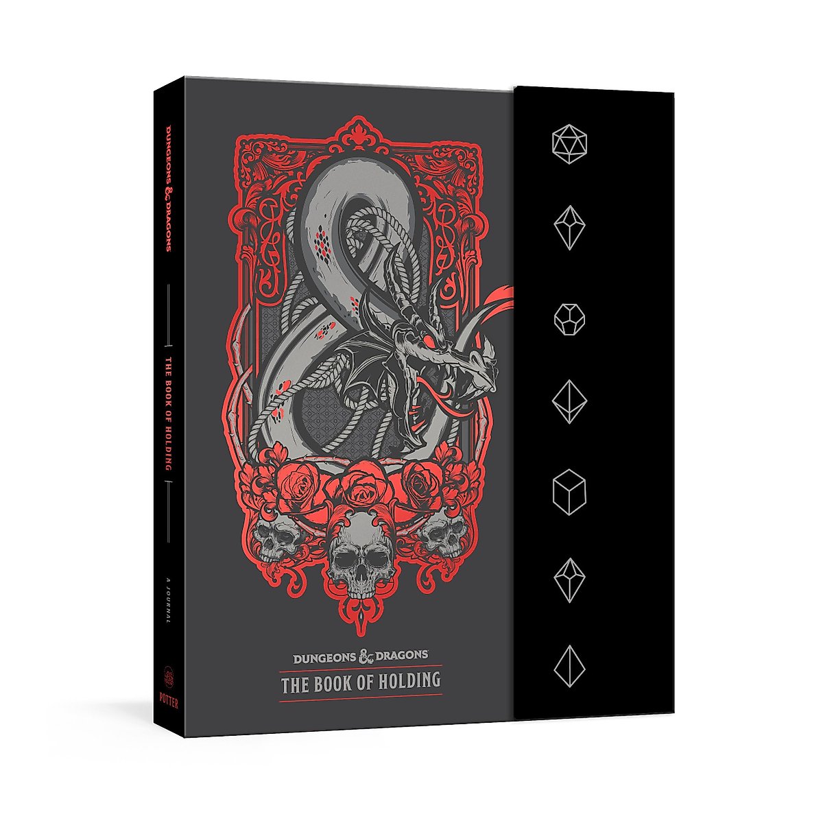 The Book of Holding (Dungeons & Dragons): A Blank Journal with Grid Paper for Note-Taking, Record Keeping, Journaling, Drawing, and More