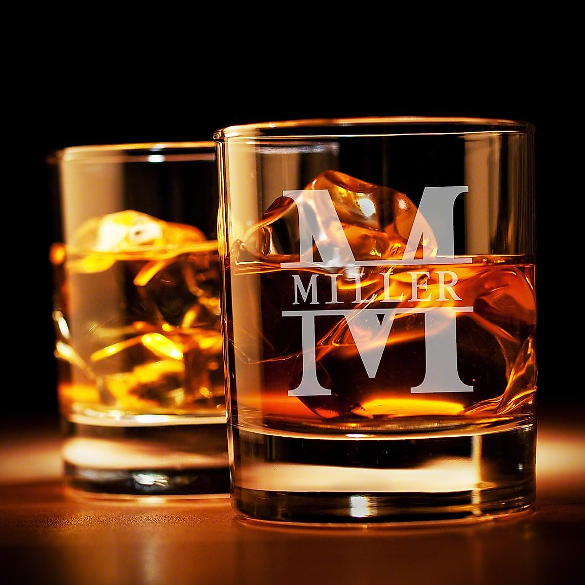 Eastham Firefighter Personalized Whiskey Glass (Custom Product)