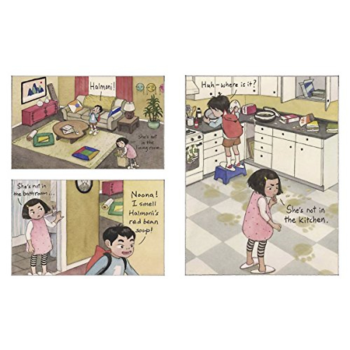 Where's Halmoni? (Halmoni & Family)