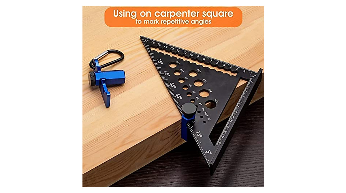 Durable Stair Gauges for Precise Framing Layouts