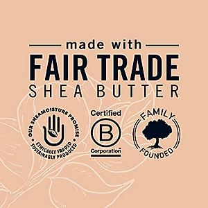 SheaMoisture Body Wash for Dry Skin Nourishing Apricot Honey Cruelty Free, Made with Fair Trade Shea Butter 19.8 oz