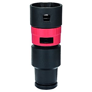 Bosch 2608000585 Power Tool Adapter for Gas 35-55, Black/Red, 35 mm