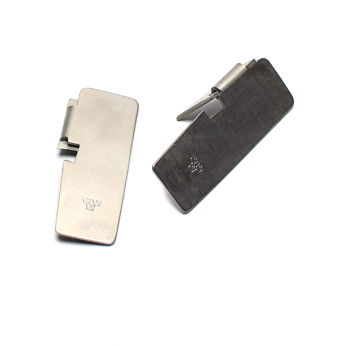 Original Swedish army can opener Eating utensils military issue Camping tins openers stainless steel (Pack of 2)