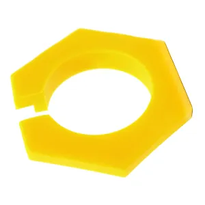 EISCO Graduated Cylinder, 1000mL - ASTM, Class A Tolerance ±3.00mL - Protective Collar, Hexagonal Base - Blue Graduations - Borosilicate 3.3 Glass