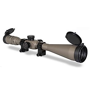 Monstrum G3 8-32x56 First Focal Plane FFP Rifle Scope | Flat Dark Earth