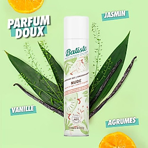 Batiste Shampoo Dry Bare 6.73 Ounce (200ml)
