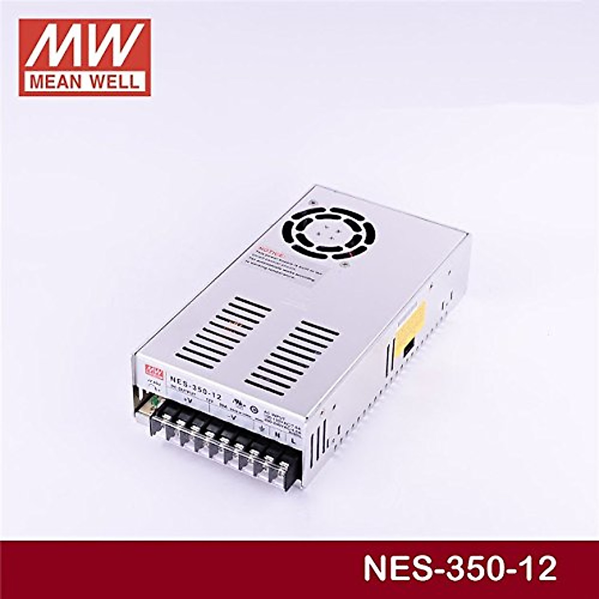 Mean Well NES-350-12 12V 350 Watt Ul Switching Power Supply 110-240 Volt
