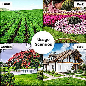 Ultrasonic Animal Repeller, Solar Animal Deterrent with Motion Sensor and Flashing Lights,Outdoor Waterproof Farm Garden Yard Repellent for Cat Rodent Squirrel Dog Rabbit Raccoon Skunk Fox Deer etc