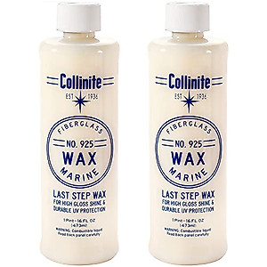 Collinite 925 Fiberglass Boat Wax 16 oz - 2 Pack