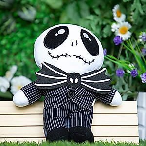 Jack Skellington Plush Doll,9''Before Christmas,Pumpkin King Plush Stuffed Toys for Children Fans,Gift for Birthday Christmas, New Year