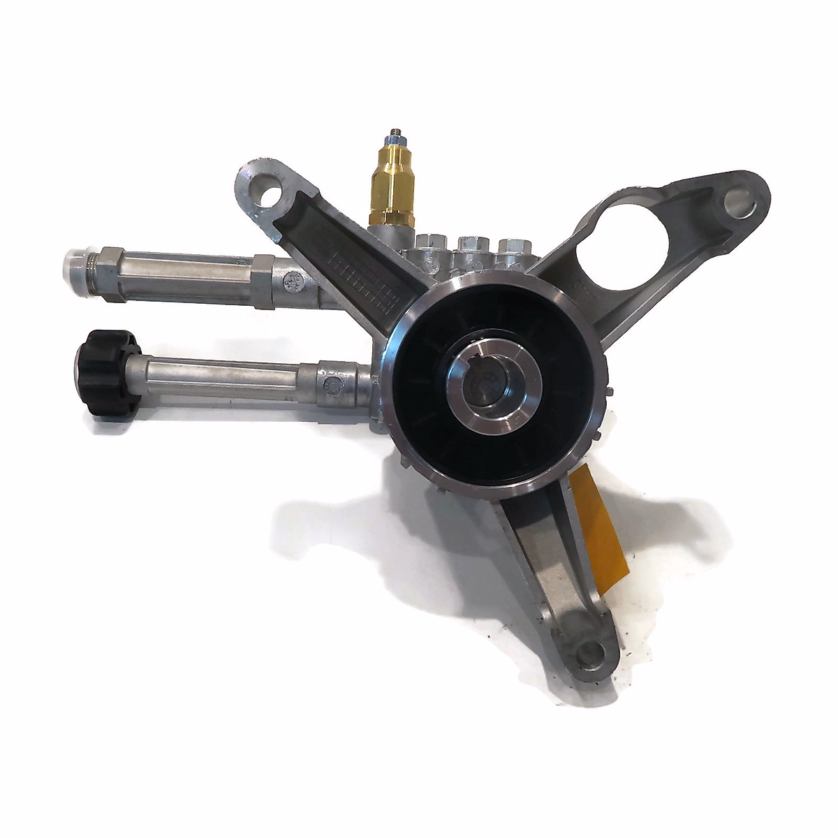 AR Annovi Reverberi RMW22G24-EZ Replacement Right-Handed Pump. 2400 PSI, 2.2 GPM, 166 Max Bar, Easy Start Valve, Thermal Relief Valve. Replacement Residential Pump. Non SX Right-Handed Pump