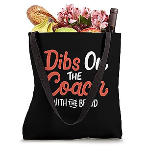Coach With The Beard Bearded Coach Tote Bag